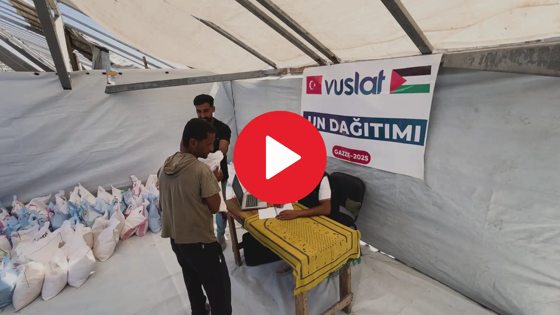 Un Yardımı | Gazze | Vuslat Derneği